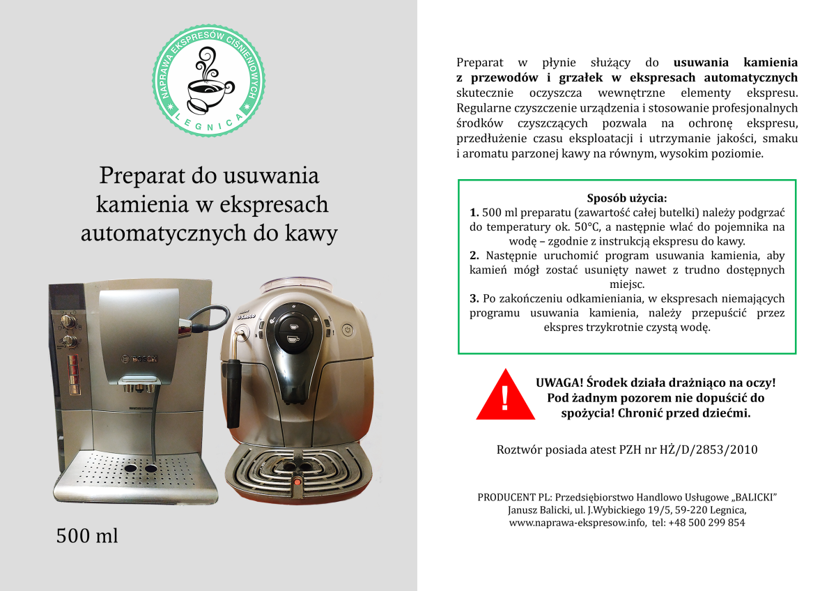 Naprawa ekspresów ciśnieniowych Naprawa ekspresów ciśnieniowych